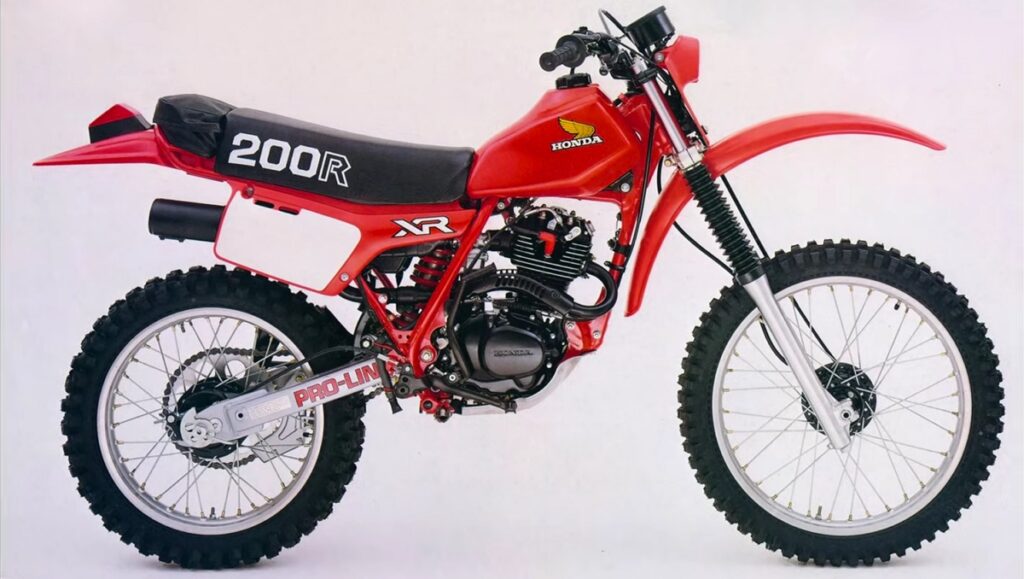 1982 Honda XR200R – XR Specialists Ltd