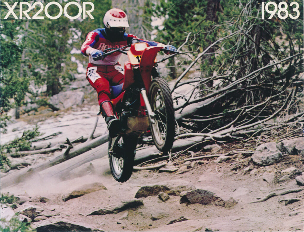 1983 Honda XR200R – XR Specialists Ltd