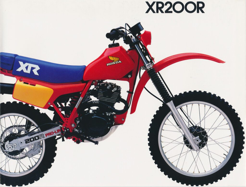 1983 Honda XR200R – XR Specialists Ltd