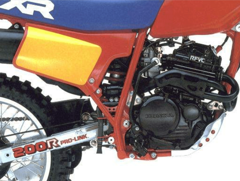 1984 – 1985 Honda XR200RE – XR Specialists Ltd