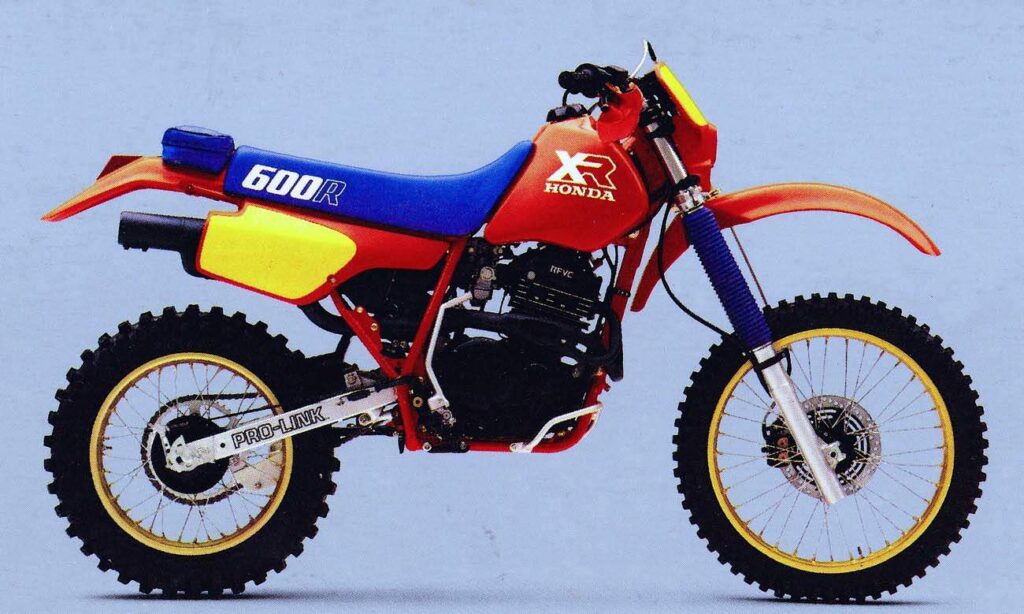 The Evolution of Honda’s Iconic XR600R: A Complete History – XR ...