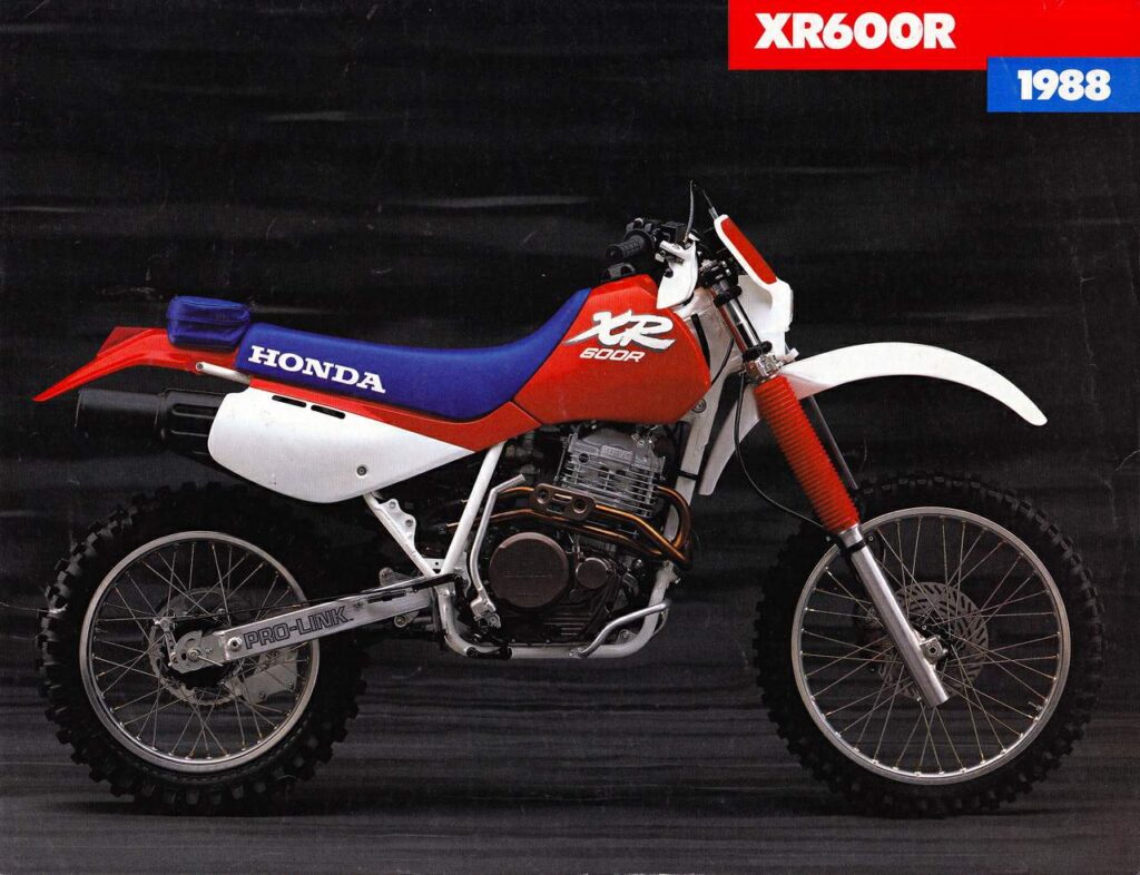 The Evolution of Honda’s Iconic XR600R: A Complete History – XR ...