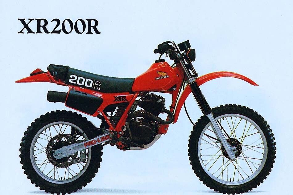 1981 Honda XR200R – XR Specialists Ltd